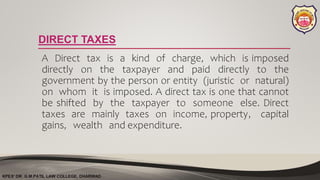 Lecture_02_Nature and Characteristics of Tax.pptx