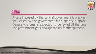 Lecture_02_Nature and Characteristics of Tax.pptx