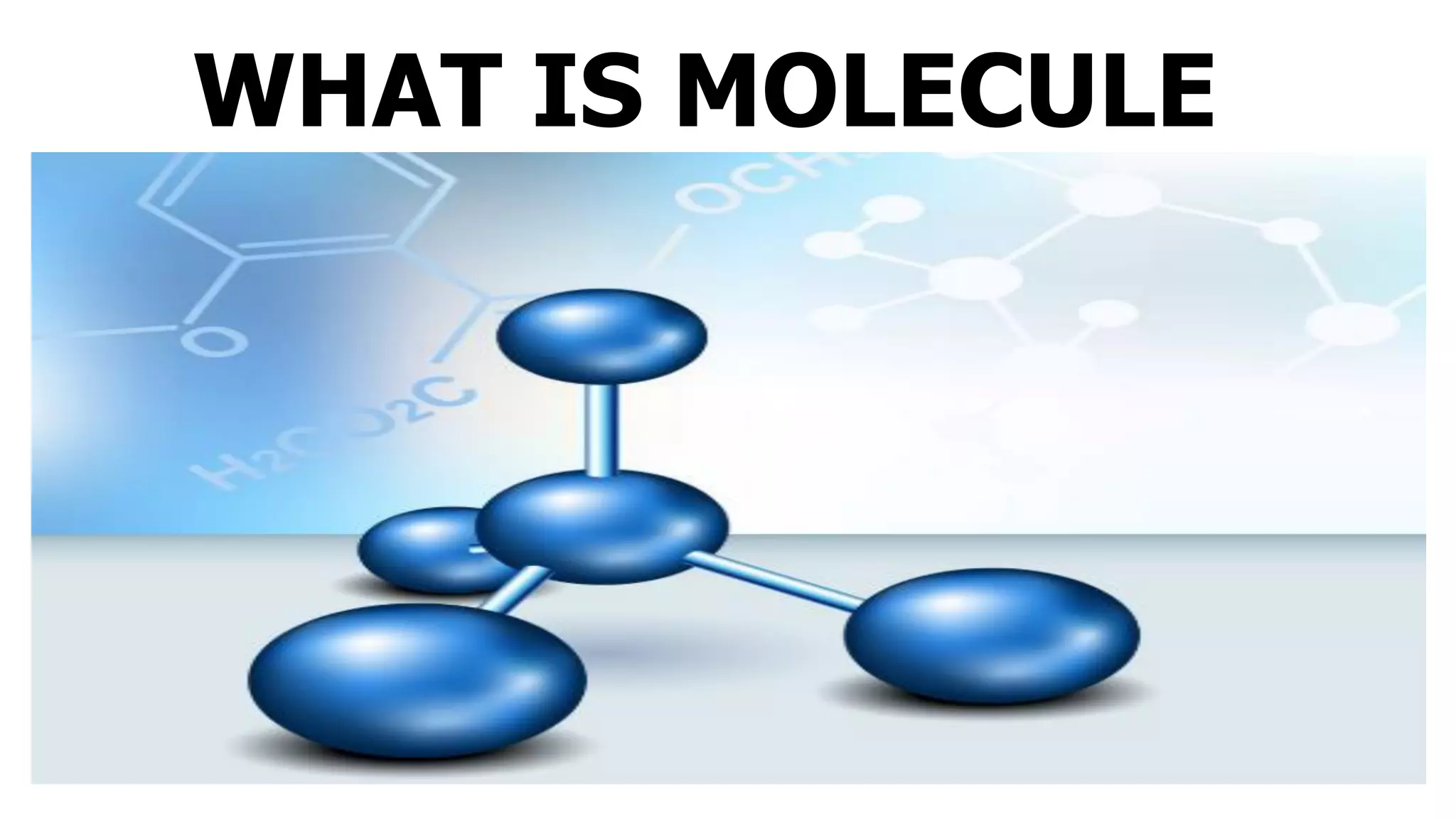 MOLECULE | PDF