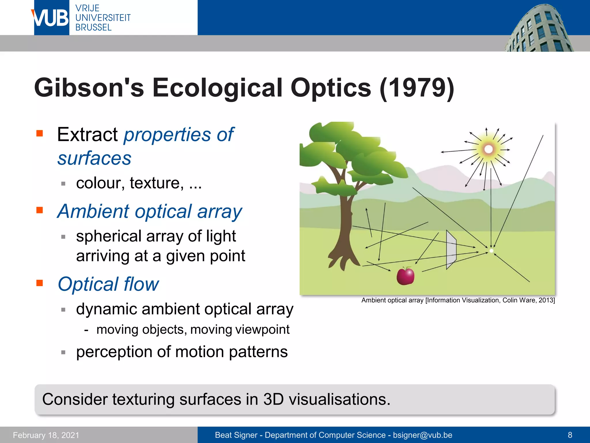 Human Perception and Colour Theory - Lecture 2 - Information ...