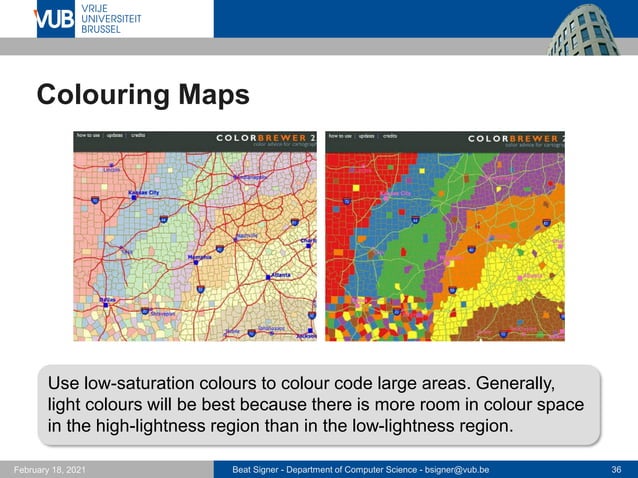 Human Perception and Colour Theory - Lecture 2 - Information Visualisation (4019538FNR) | PPT