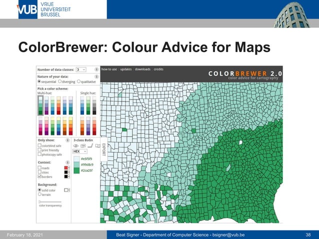 Human Perception and Colour Theory - Lecture 2 - Information Visualisation (4019538FNR) | PPT