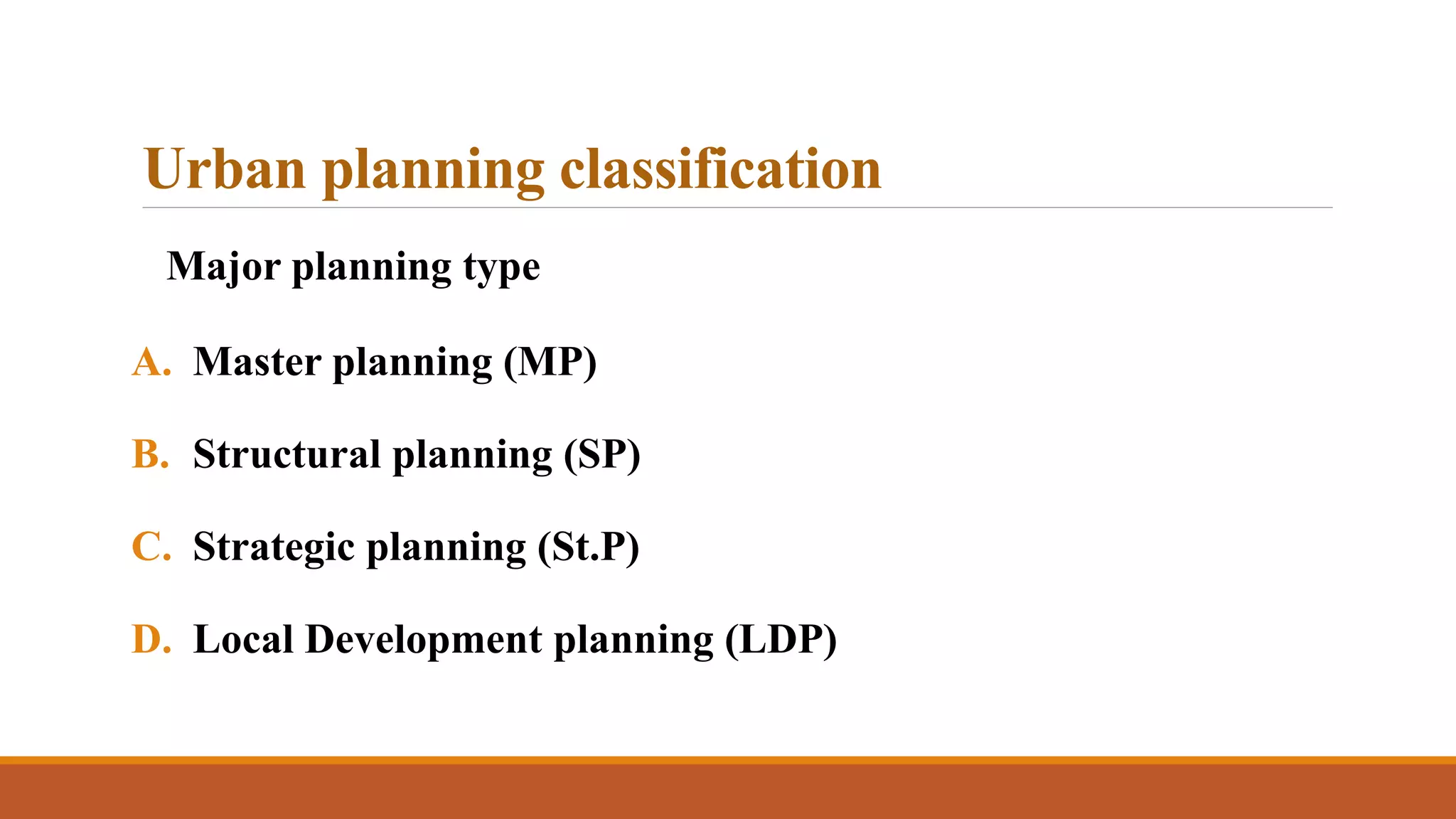 Lecture_ Introduction to Urban Planning | PPTX