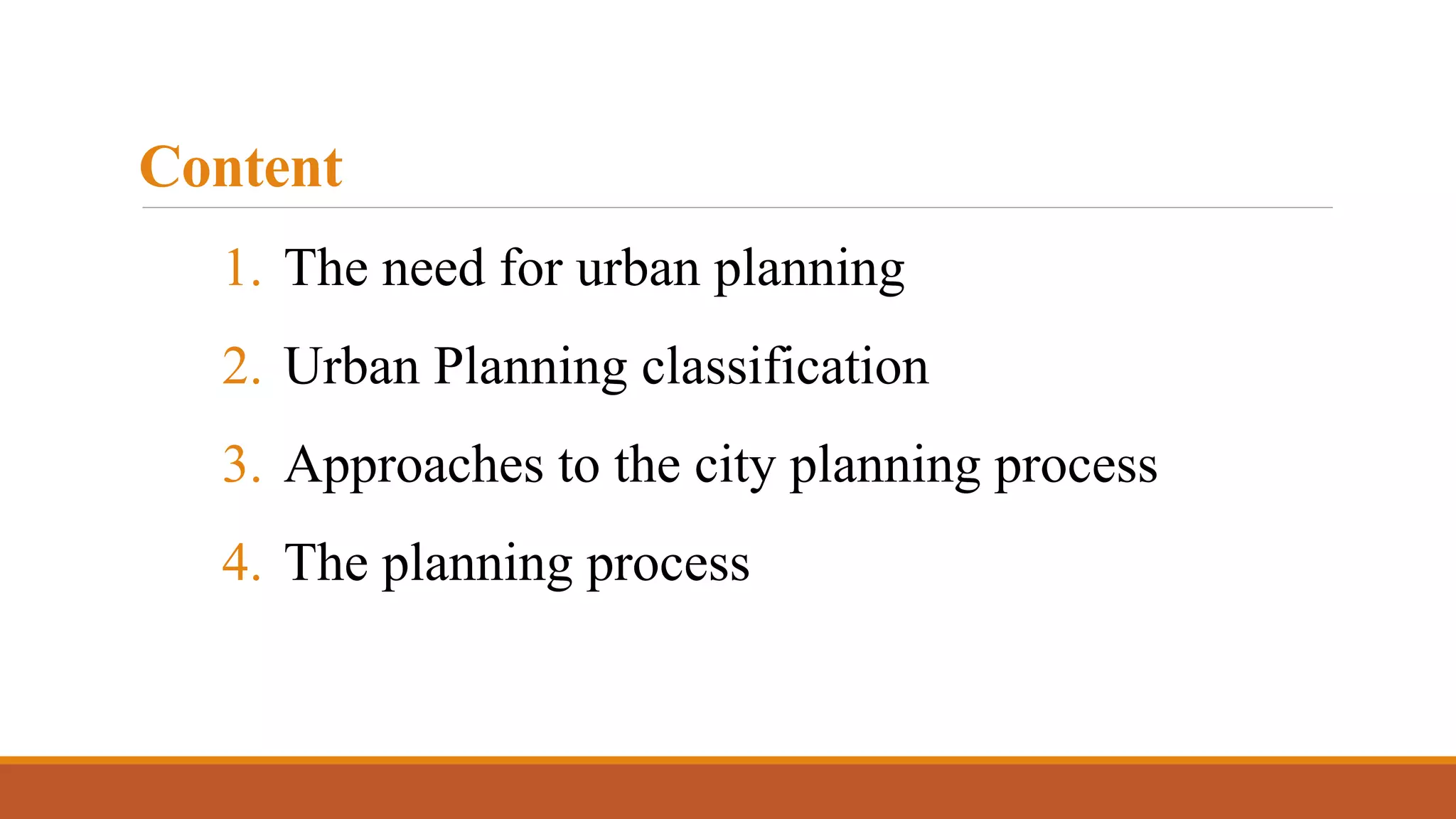 Lecture_ Introduction to Urban Planning | PPTX