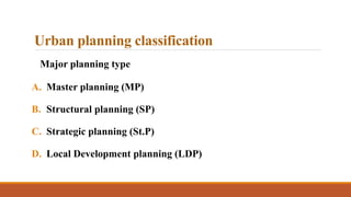 Lecture_ Introduction to Urban Planning | PPTX