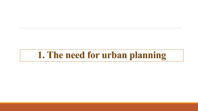Lecture_ Introduction to Urban Planning | PPTX | Civil Engineering ...
