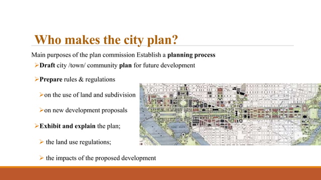 Lecture_ Introduction to Urban Planning | PPTX | Civil Engineering ...