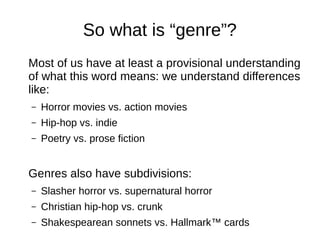 Lecture 02: Poetics and Poetry: An Introduction | PPT | Free Download