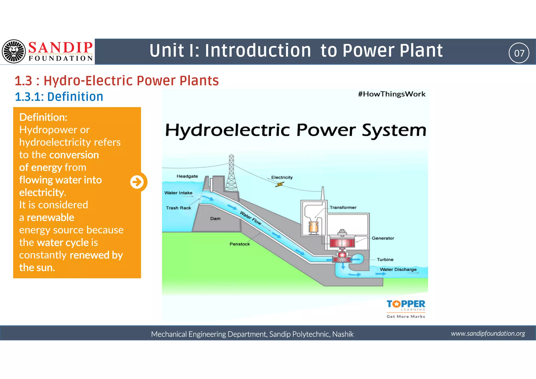 Lecture 02_PPE_unit 1_Introduction to Power Plant Engineering | PDF