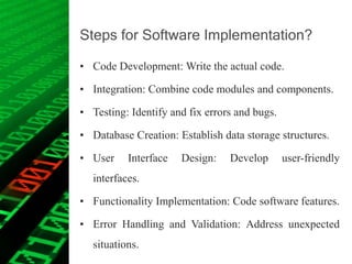 Understanding and Solving Software Problems Skills | PPT