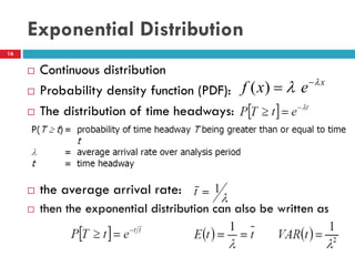 Lecture 02 Traffic Flow Characteristics (Traffic Engineering هندسة ...