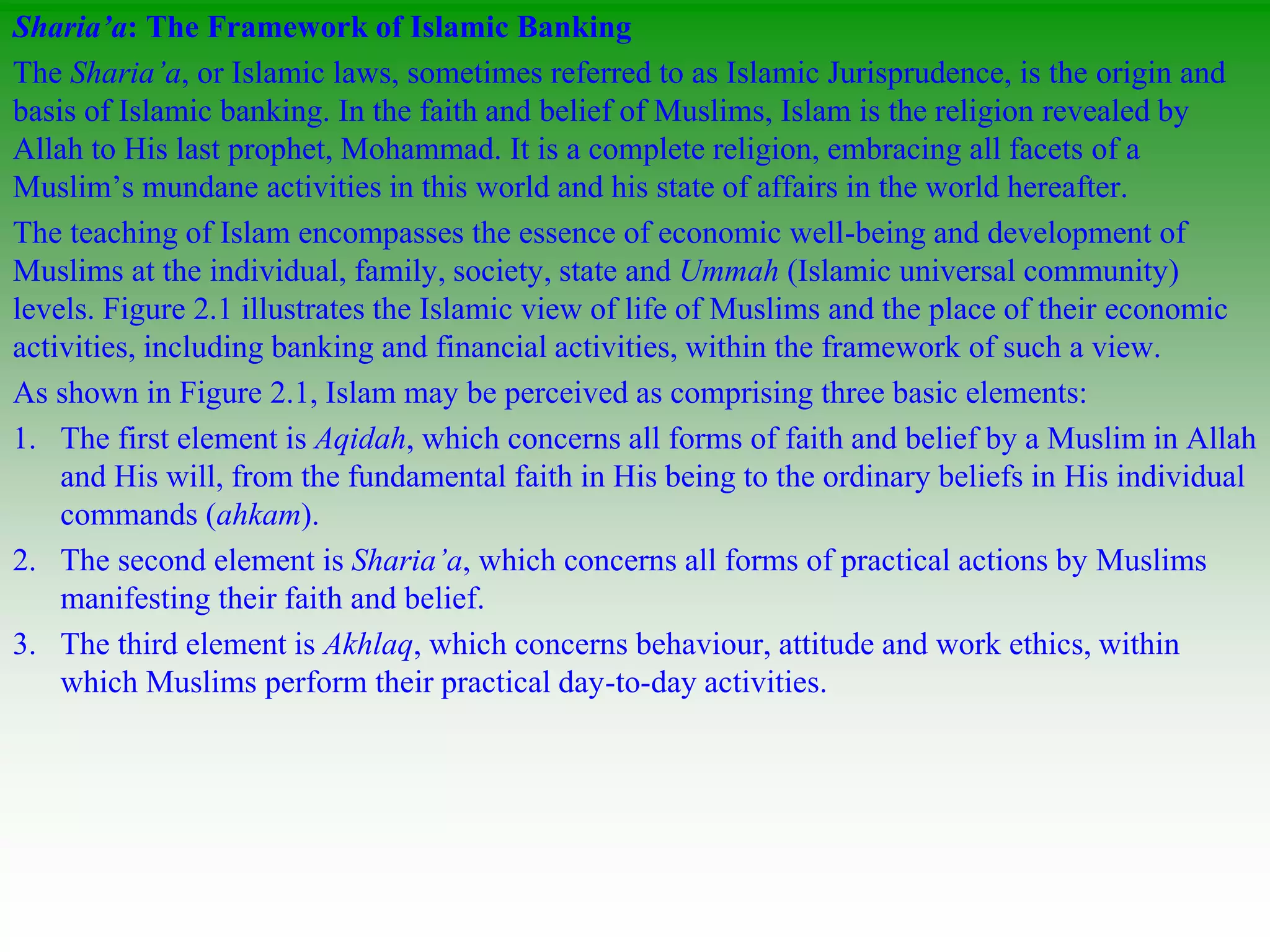 Lecture 02 Sharia'a Laws.ppt | Islam | Religion & Spirituality