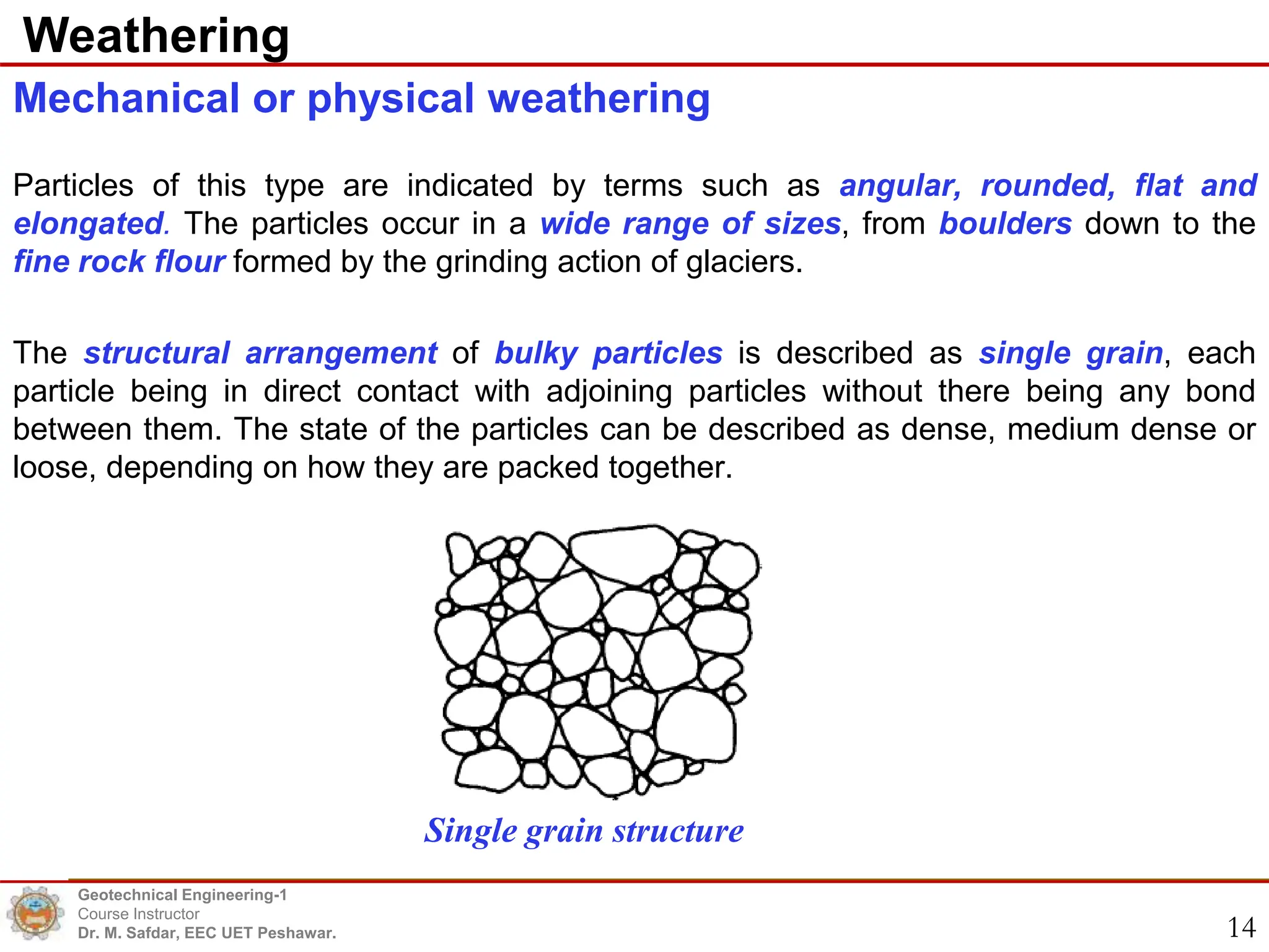 Lecture_02 Soil and its constituents, type of rock, type of soil. (Last ...