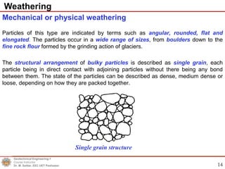 Lecture_02 Soil and its constituents, type of rock, type of soil. (Last ...