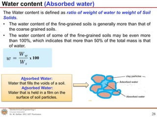 Lecture_02 Soil and its constituents, type of rock, type of soil. (Last ...