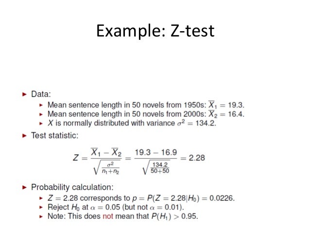 What Is Statistical Inference Examples