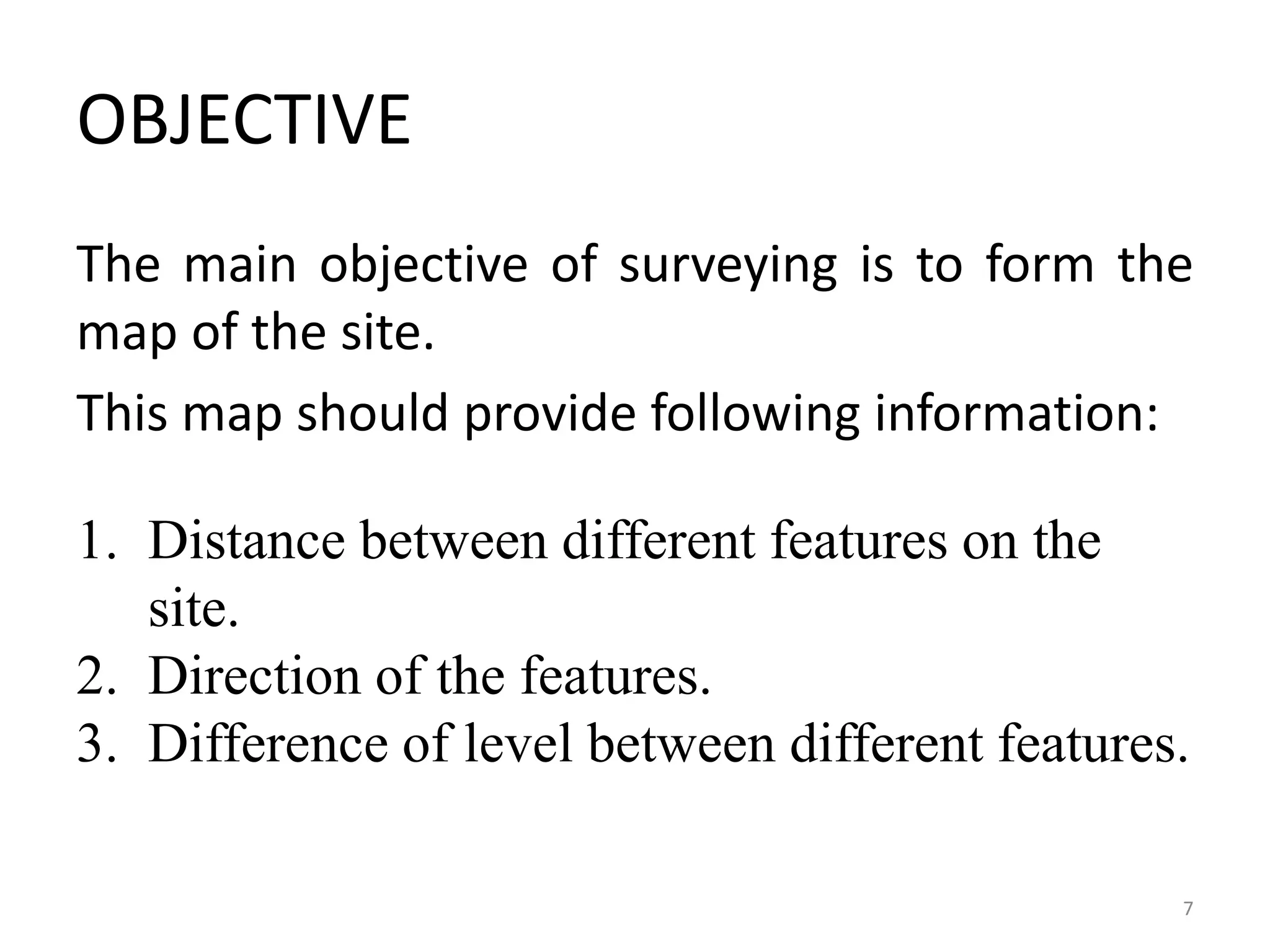 Lecture 02 types of surveying | PPTX