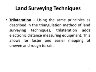 Lecture 02 types of surveying | PPT