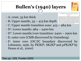 ÖNCEL AKADEMİ: SOLID EARTH GEOPHYSICS | PPT
