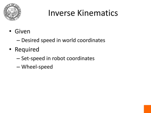Lecture 03: Kinematics | PPT