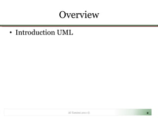 Lecture-03 Introduction to UML | PPT