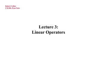 Lecture03 | PPT | Free Download