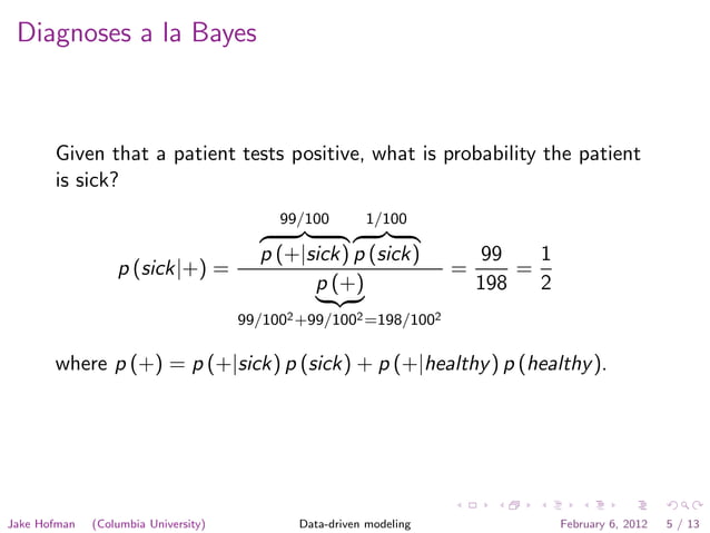 Data-driven Modeling: Lecture 03 | PPT