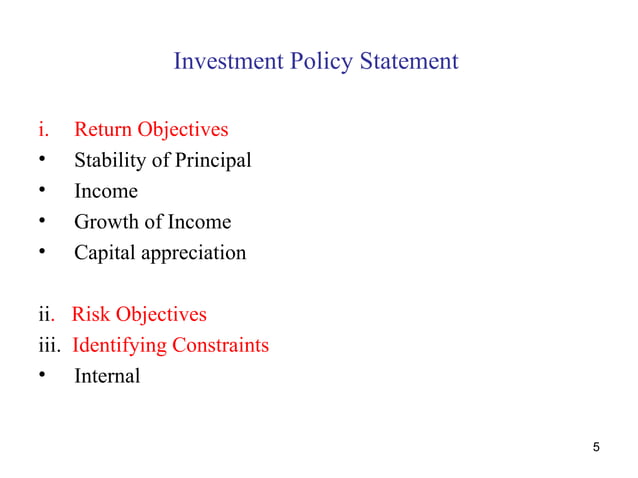 Lecture 03 | PPT | Stocks and Bonds | Personal Investing