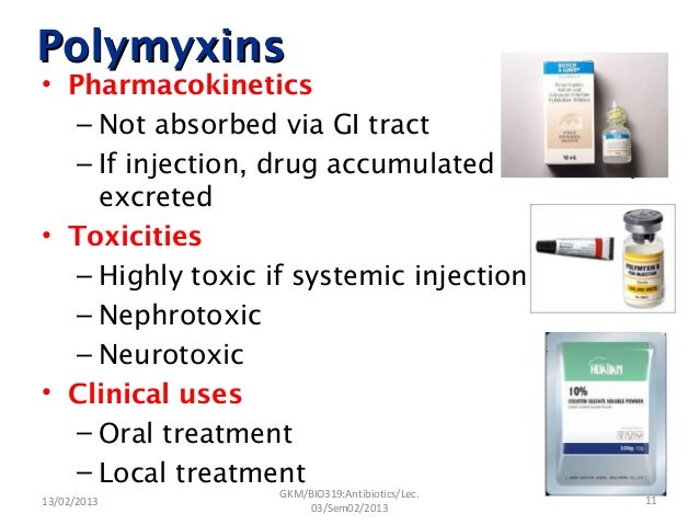 Antibiotics Lecture 03