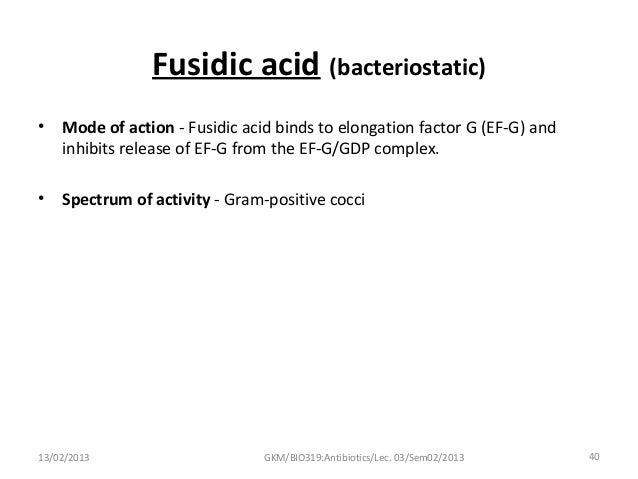 Antibiotics Lecture 03