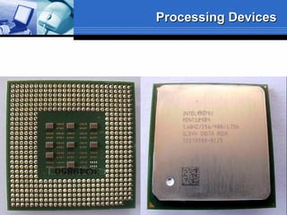 Parts of the Computer System | PPT