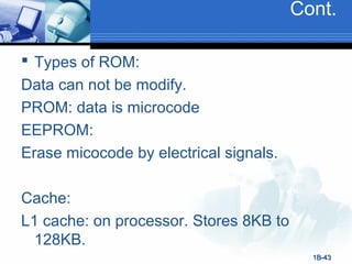 Parts of the Computer System | PPT