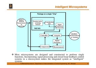 Micro Electro Mechanical Systems (MEMS) Class Materials - Lecture 03 | PPT