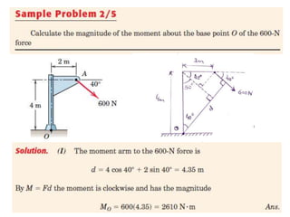 Engineering Mechanice Lecture 03 | PPTX