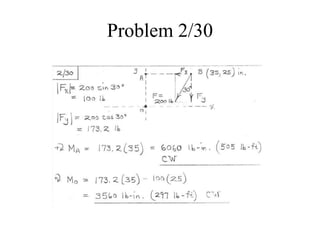 Engineering Mechanice Lecture 03 | PPTX