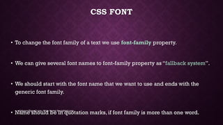 Advance Web Designing - Lecture 03 / 30 | PDF