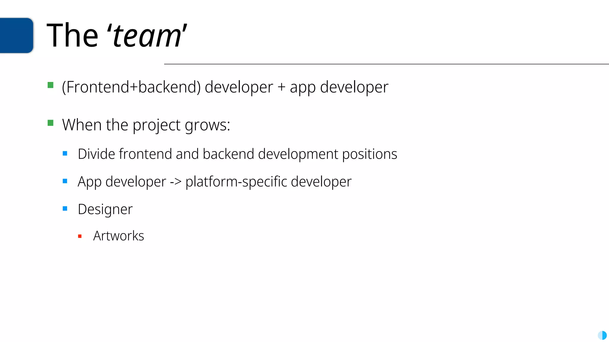OSS SW Basics Lecture 03: Fundamental parts of open-source projects | PPT