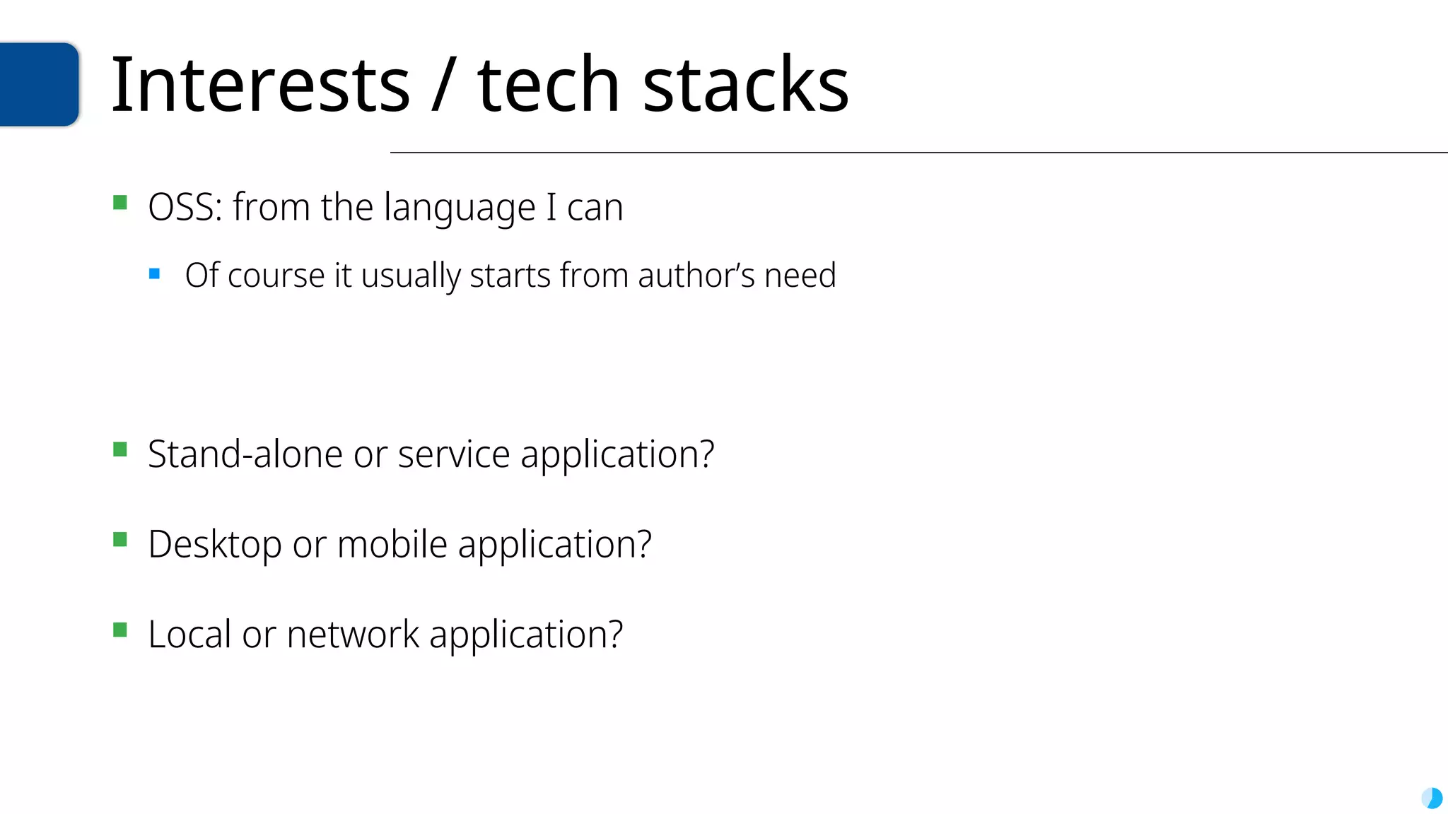 OSS SW Basics Lecture 03: Fundamental parts of open-source projects | PPT