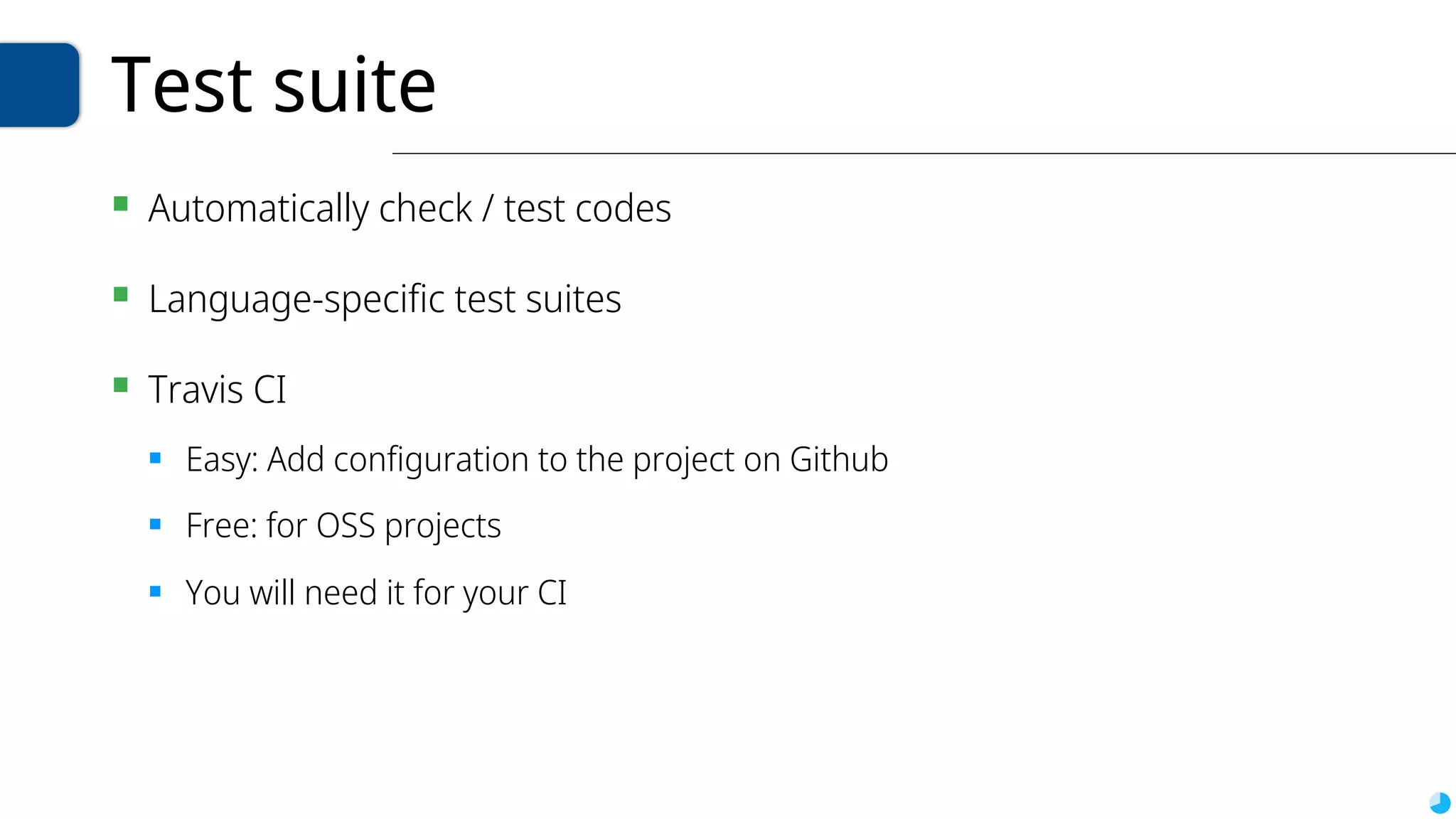 OSS SW Basics Lecture 03: Fundamental parts of open-source projects | PPT