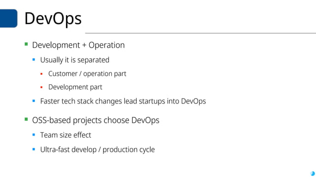 OSS SW Basics Lecture 03: Fundamental parts of open-source projects | PPT
