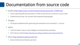 OSS SW Basics Lecture 03: Fundamental parts of open-source projects | PPT