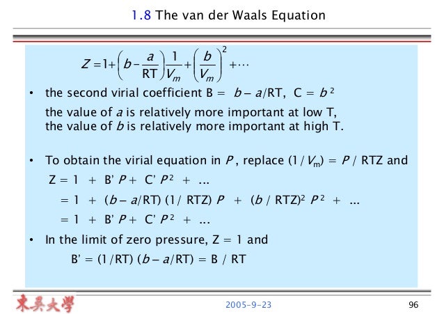 Real Gases and the Virial Equation