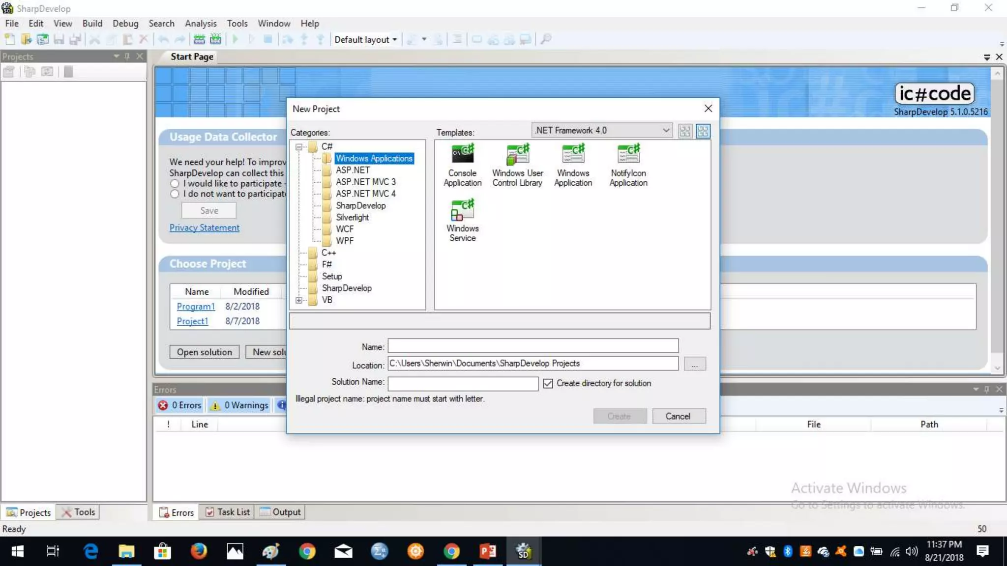 Introduction to C# Programming | PPTX