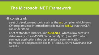 Introduction to C# Programming | PPTX