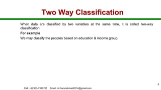Lecture 03 - Chapter 02 - Part 01 - Probability & Statistics by ...