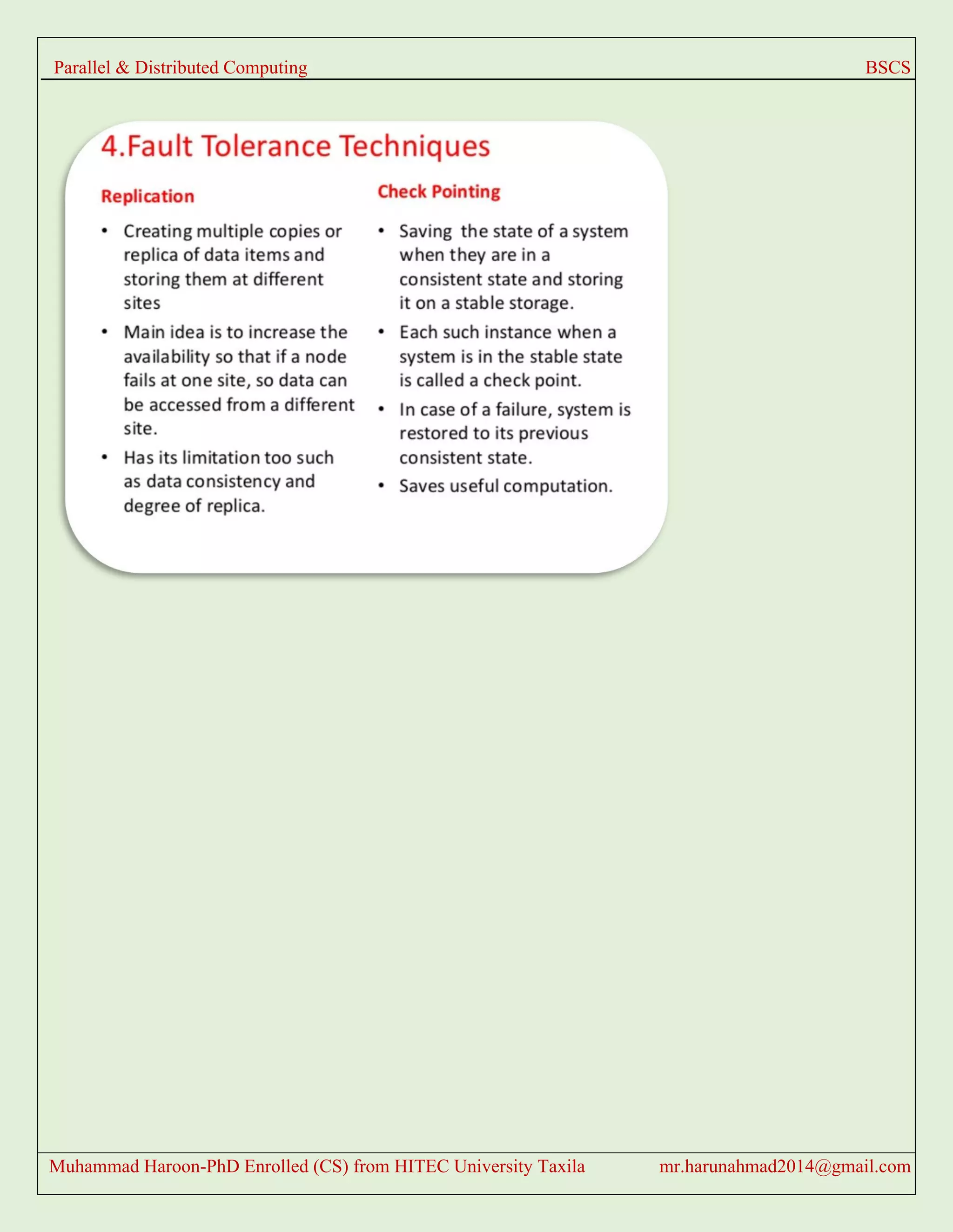 Lecture 03 - Synchronous and Asynchronous Communication - Concurrency - Fault Tolerance | PDF