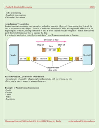 Lecture 03 - Synchronous and Asynchronous Communication - Concurrency ...