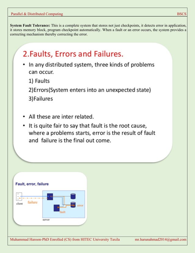 Lecture 03 - Synchronous and Asynchronous Communication - Concurrency - Fault Tolerance | PDF
