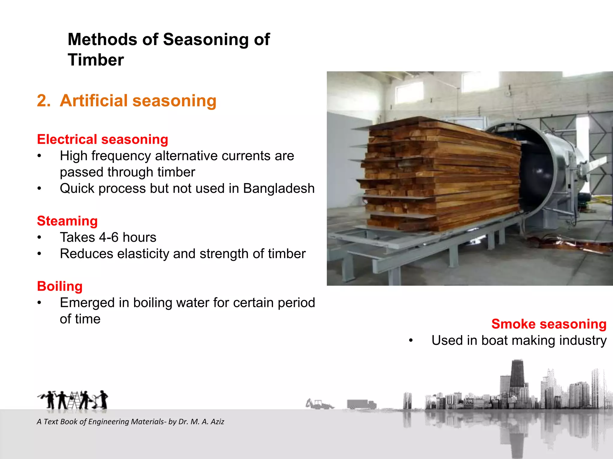 Timber as Building material | PPTX