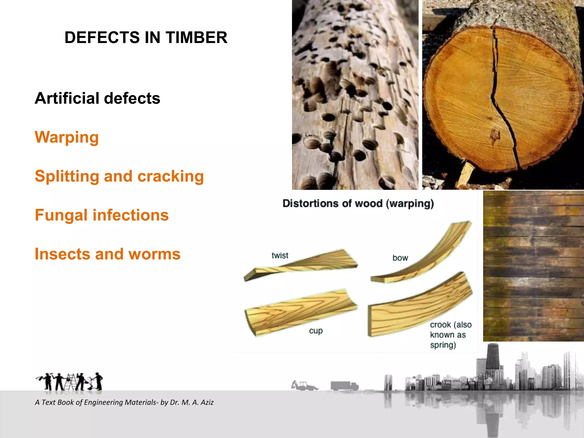 Timber as Building material | PPTX